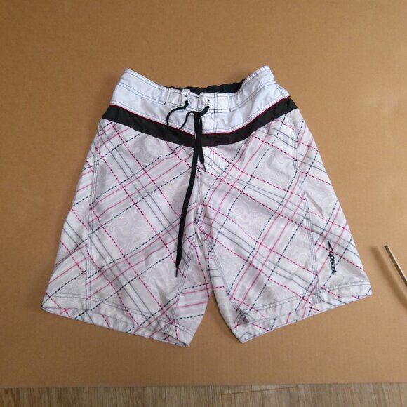 Speedo | Swim | Speedo Mens Paisley Sz Medium White Red Mesh Lined Swim ...